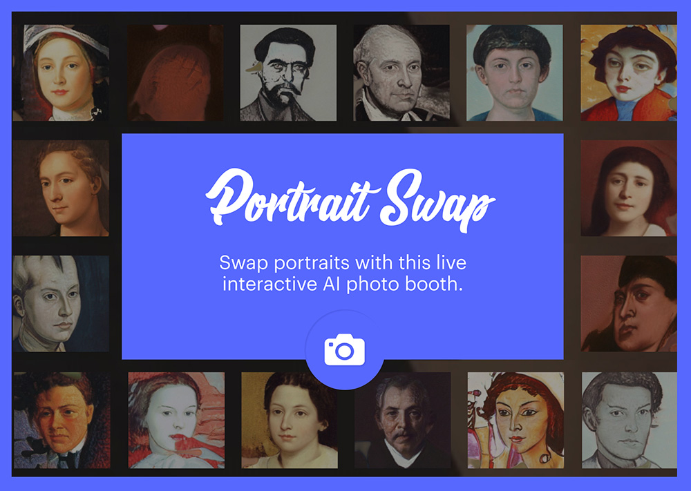 Portrait Swap | RunwayML Experiments